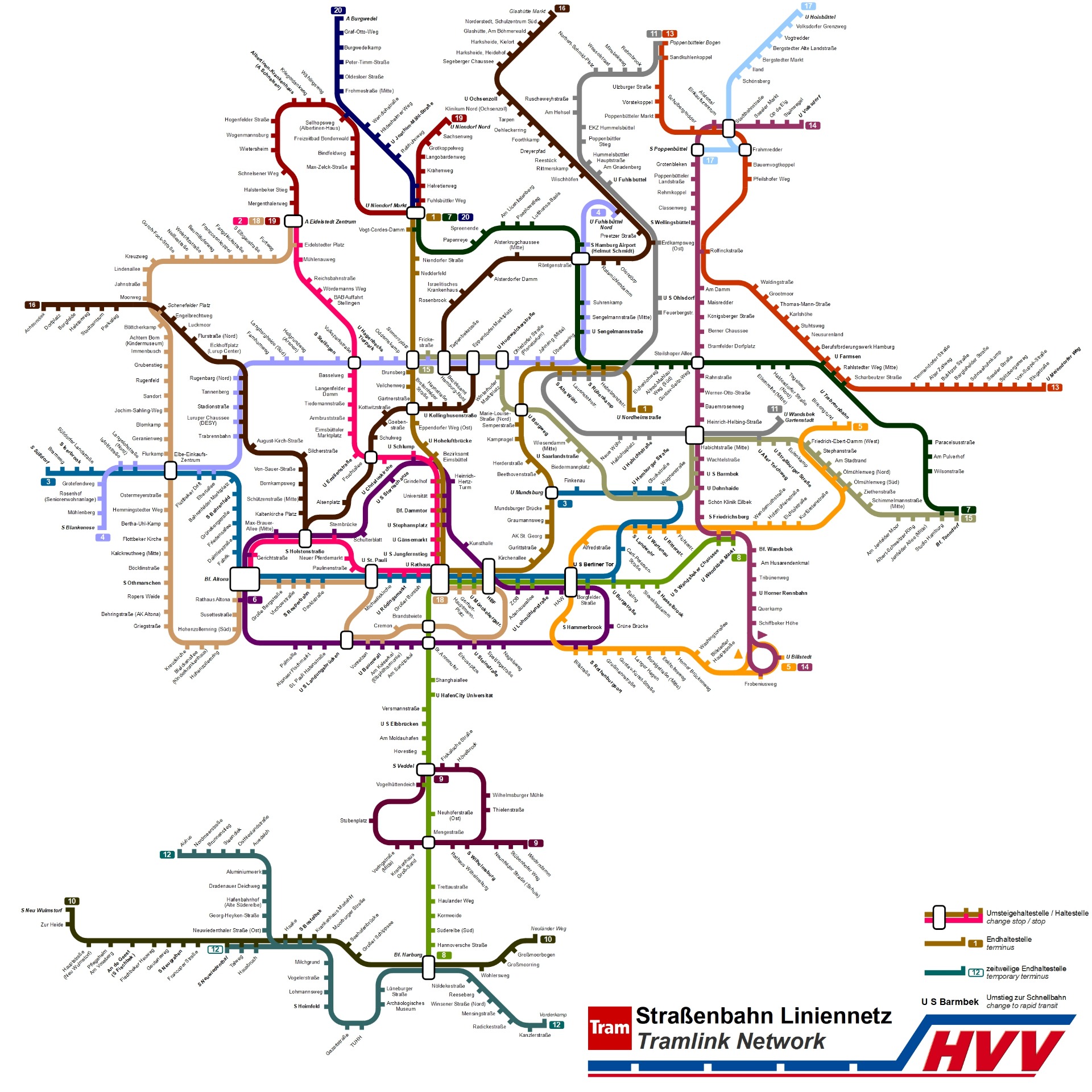 Vorhaben :: Hamburger-Strassenbahn